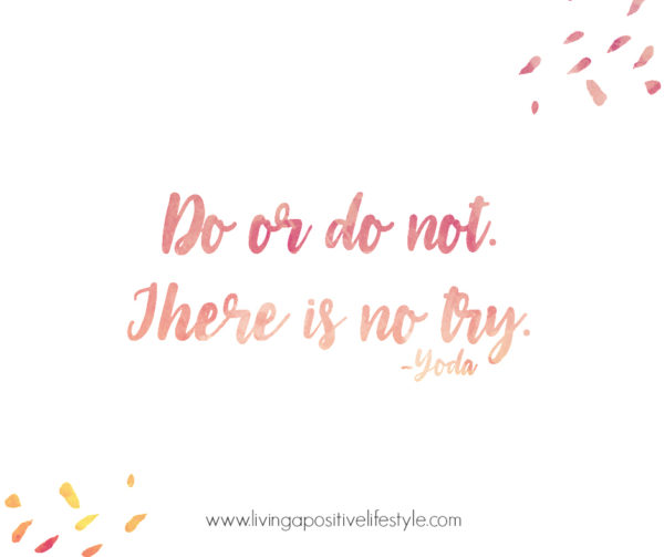 May the Force be with You! {5 Quotes from Star Wars for Your Life}